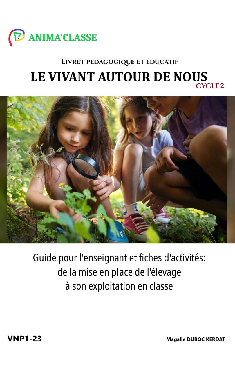 Le vivant autour de nous (sans élevage) - Animaclasse